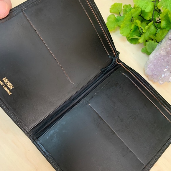 Hickok | Bags | Vintage Hickok Mirano Leather Card Case Nwt | Poshmark